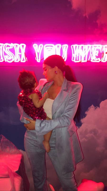Stormi Webster Celebrates 1st Birthday with 'StormiWorld' Party