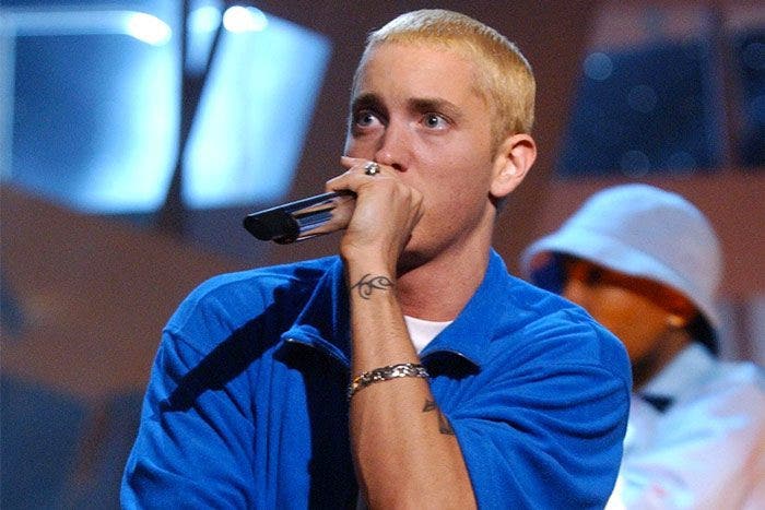 Listen to an Unreleased Eminem and Proof Freestyle