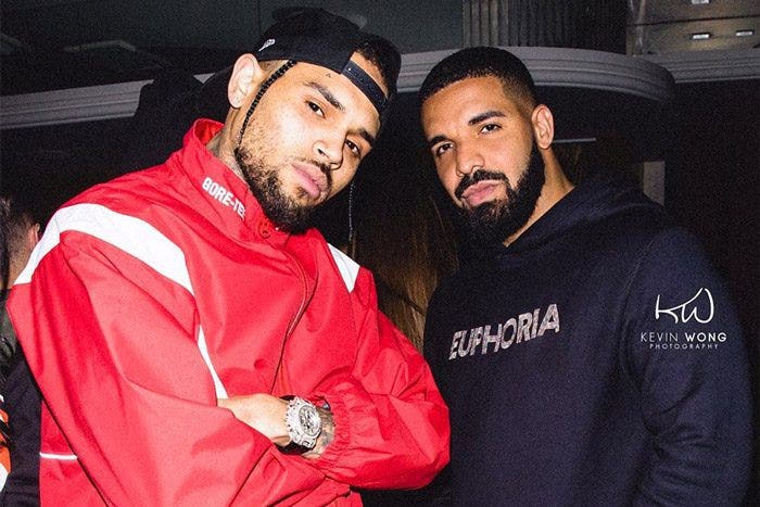 Chris Brown and Drake Team Up on 'No Guidance' Collaboration