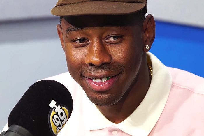 Tyler, the Creator Flirts with Funkmaster Flex During Hot 97 Freestyle