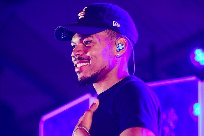 Chance the Rapper's 'The Big Day' Debuts at No. 2