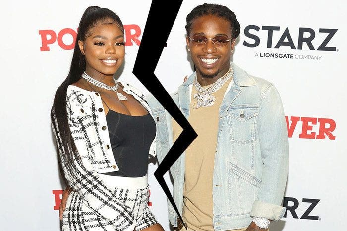 Jacquees and Dreezy Break Up