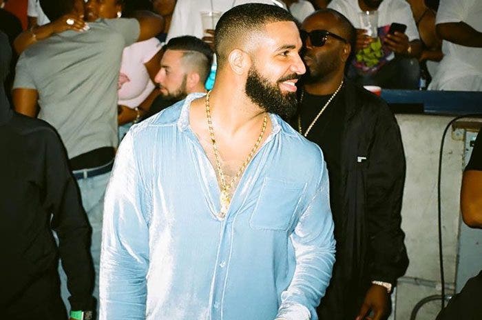 Drake Dresses as His Dad for Halloween