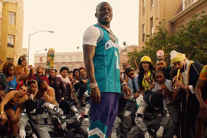 Watch DaBaby's 'BOP on Broadway' Video