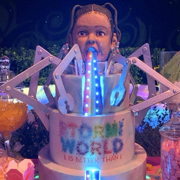 Kylie Jenner and Travis Scott Celebrate Stormi's 2nd Birthday with ...