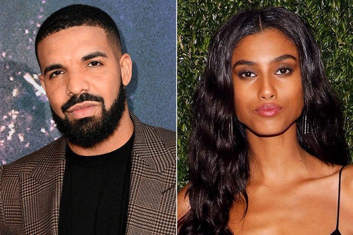 Drake Sparks Relationship Rumors with Model Imaan Hammam