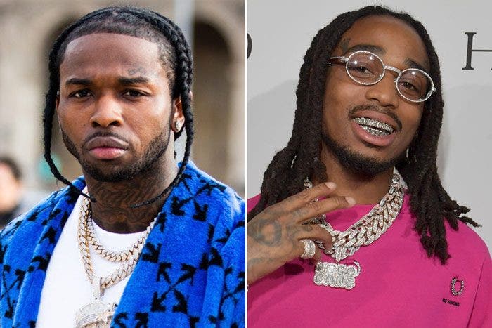 Pop Smoke and Quavo Were Working on a Joint Mixtape