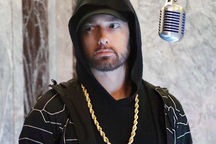 Eminem Reveals His Greatest Rappers of All Time