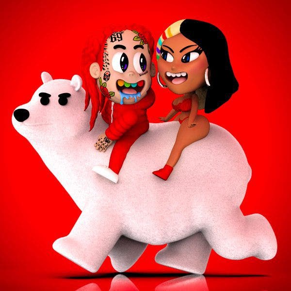 Nicki Minaj Releases Alternate 'TROLLZ' Version with 6ix9ine