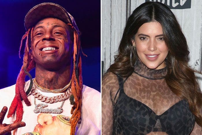 Lil Wayne Professes Love for Girlfriend Denise Bidot