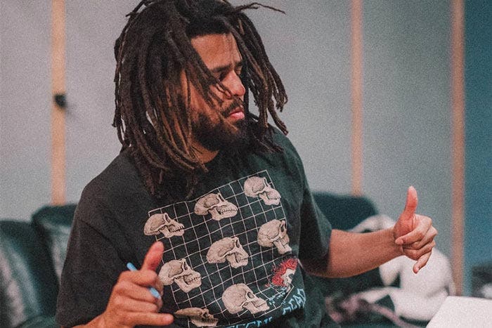 Listen to J. Cole's Unreleased Freestyle
