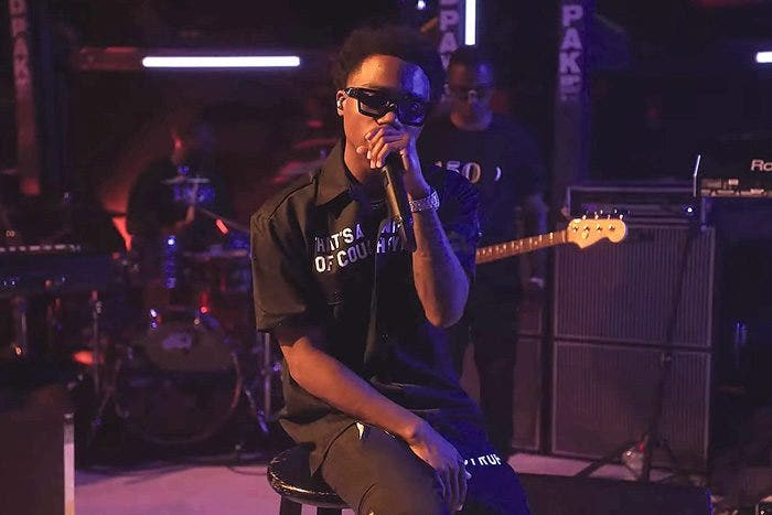 Roddy Ricch Performs for NPR's Tiny Desk Concert