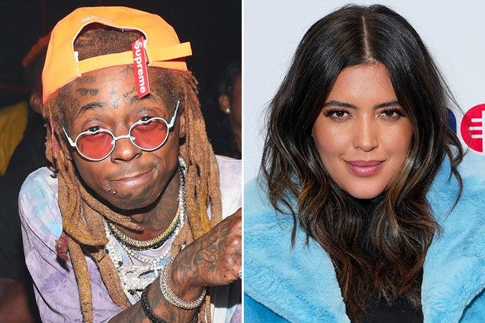 Lil Wayne and Girlfriend Denise Bidot Show PDA in New Photo