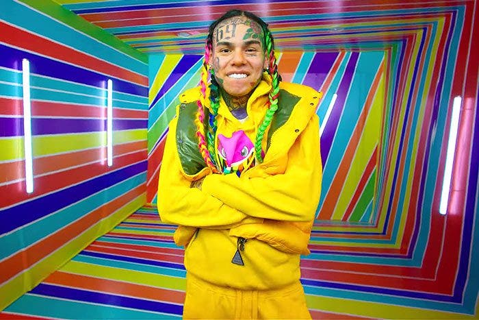 6ix9ine Signs $5 Million Deal for Livestream Concert
