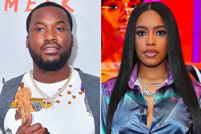 Meek Mill and Girlfriend Milan Harris Split