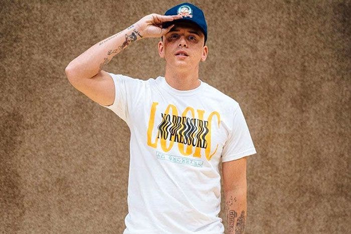 Logic's 'No Pressure' Debuts at No. 2 on Billboard 200
