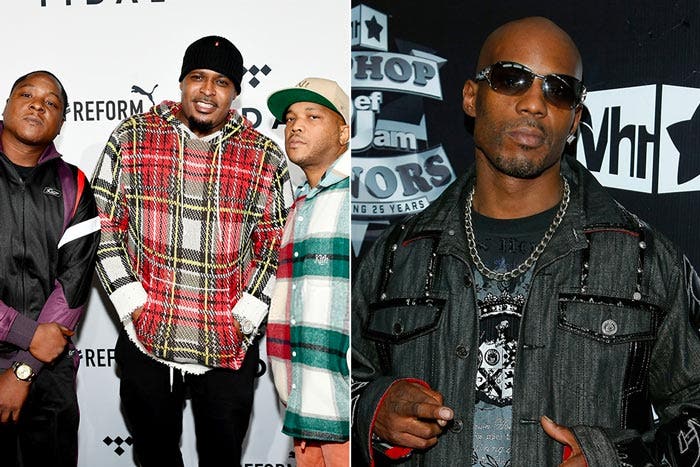 The LOX and DMX Reunite on New Single 'Bout Sh*t'