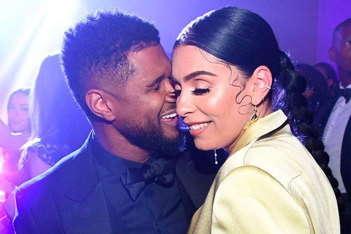 Usher and Girlfriend Welcome Daughter Sovereign