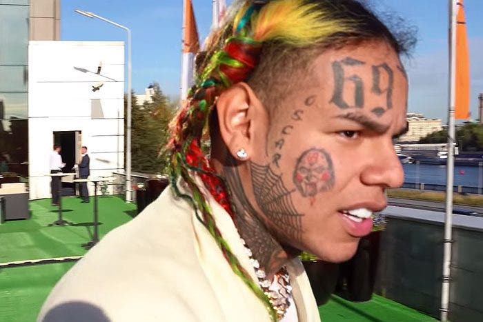 6ix9ine Documentary Debuts on Hulu