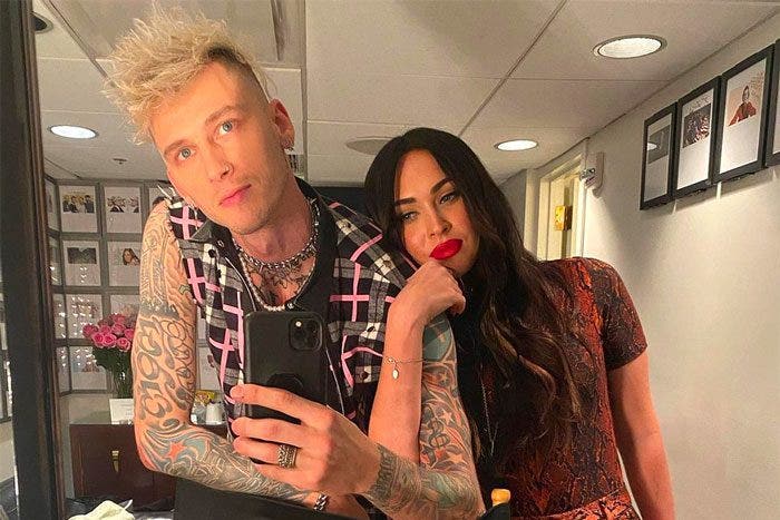 Machine Gun Kelly Reveals Megan Fox Blood Vial Necklace