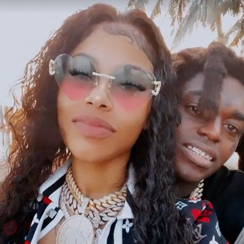Kodak Black Reportedly Engaged to Mellow Rackz
