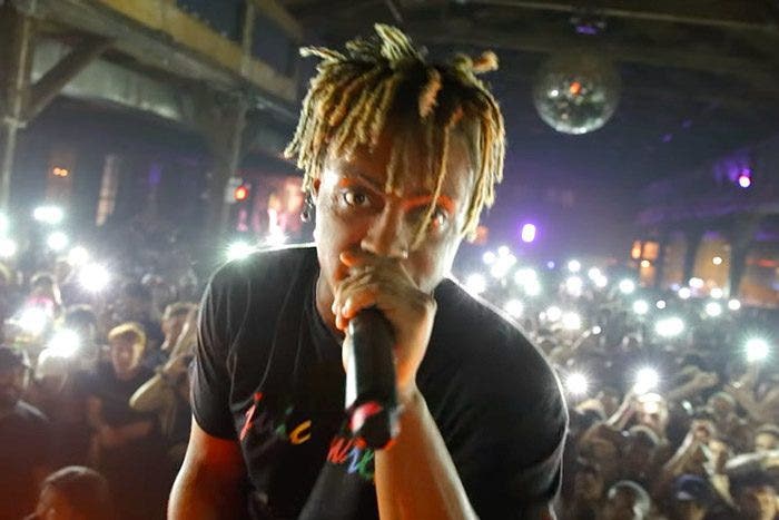 Watch Juice WRLD's Unreleased Freestyle