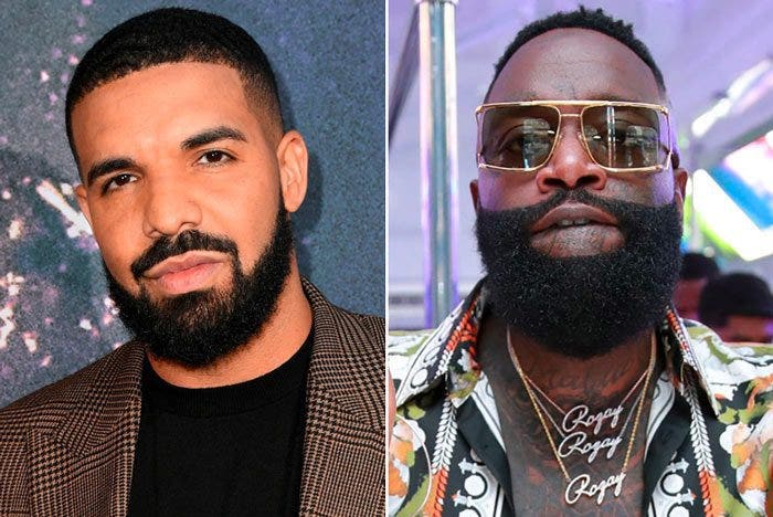 Drake and Rick Ross Are Reportedly Working on a Joint Album