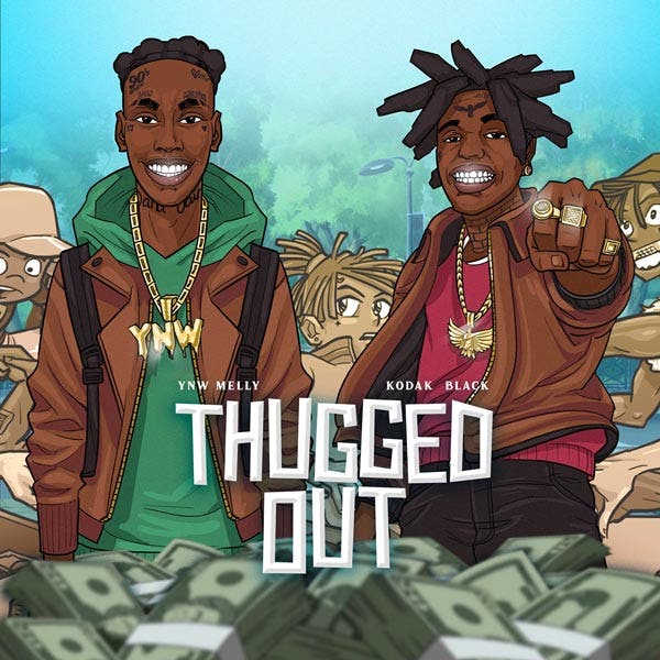 YNW Melly and Kodak Black Team Up on 'Thugged Out'