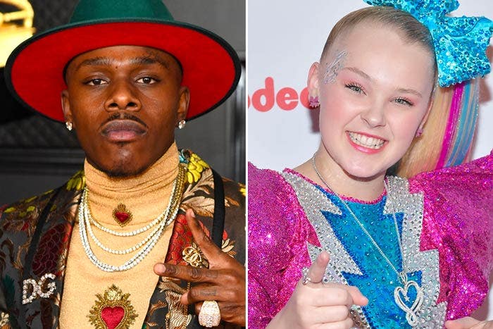 DaBaby Invited JoJo Siwa to Perform with Him at the Grammys