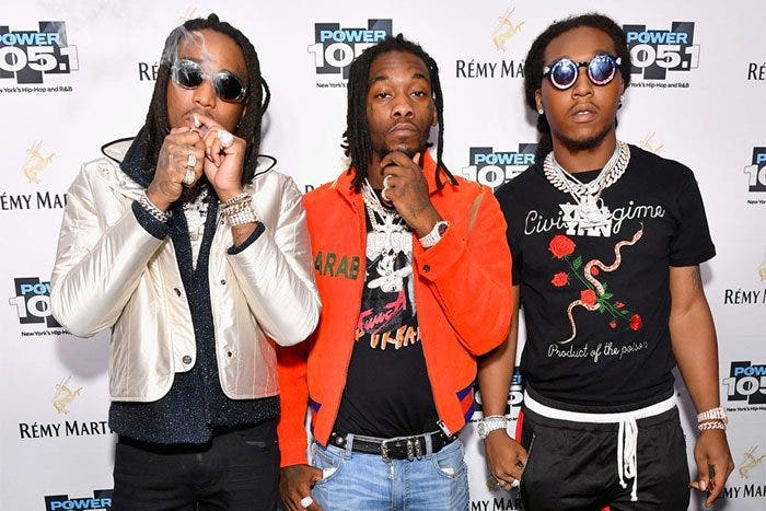 Migos Previews New 'Culture III' Track