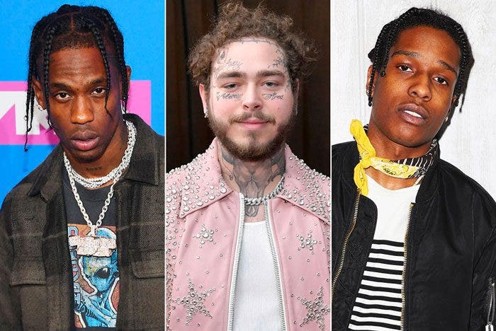 Travis Scott, Post Malone, & A$AP Rocky to Headline Rolling Loud Miami