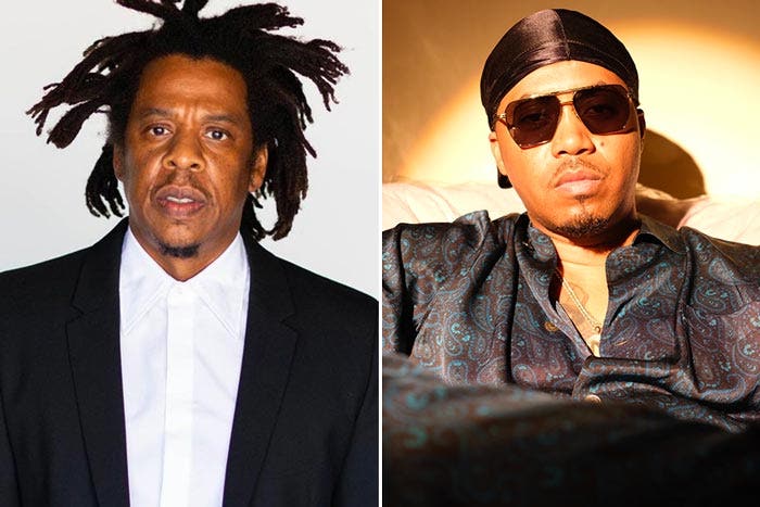 JAY-Z Shares Playlist of Favorite Nas Songs