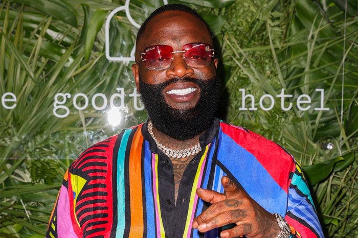 Rick Ross Reveals That He Mows His Own Lawn to Save Money
