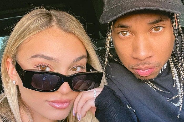 Tyga and Girlfriend Get Tattoos of Each Other's Names