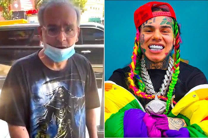 6ix9ine's Homeless Father Asks Rapper for Money