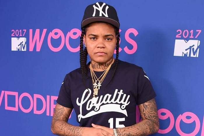 Young M.A Reportedly Checks Into Rehab