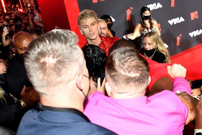 Machine Gun Kelly and Conor McGregor Get Into Fight at VMAs