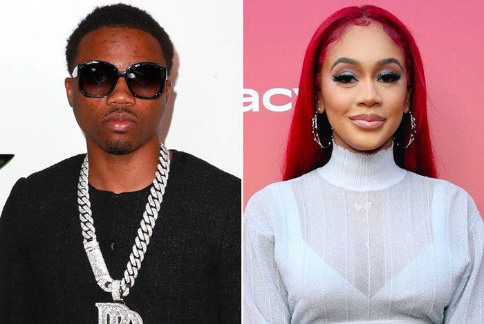 Roddy Ricch Addresses Saweetie Romance Rumors