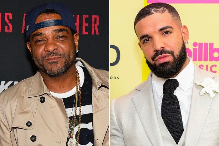 Jim Jones Says He Passed on Signing Drake