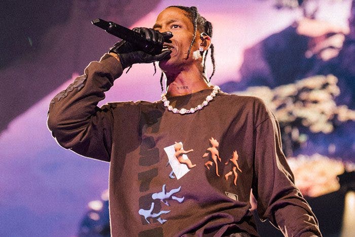 Travis Scott Teases 'Utopia' with Coachella Billboards