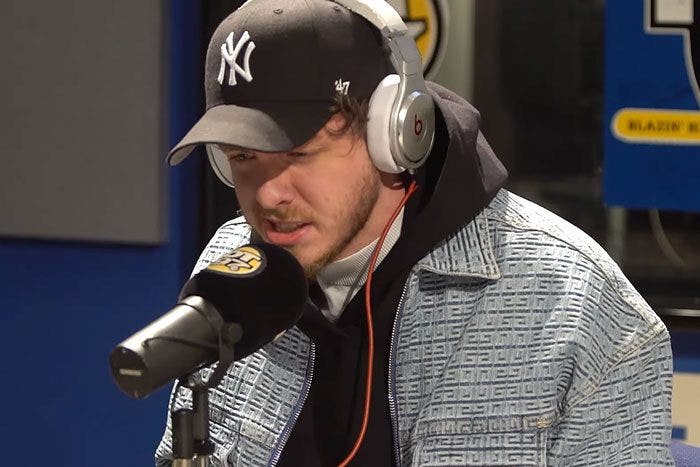 Jack Harlow Drops Funkmaster Flex Freestyle