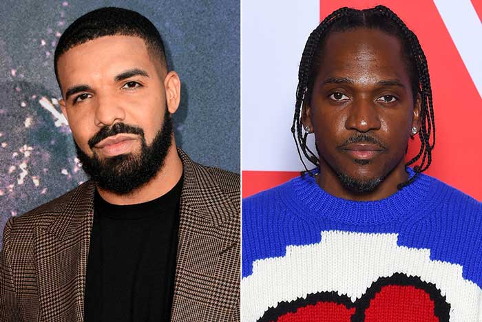 Drake Seemingly Responds to Pusha T Being Banned From Canada