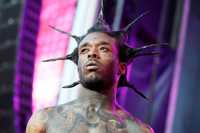 Lil Uzi Vert Reveals New Chest and Back Tattoos