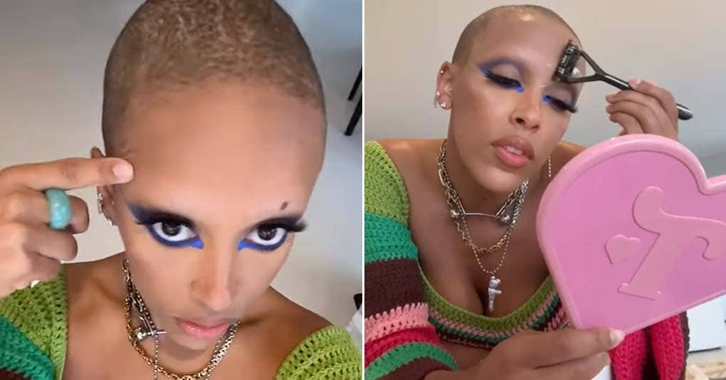 Doja Cat Reveals Why She Shaved Her Head: 'I Never Liked Having Hair ...