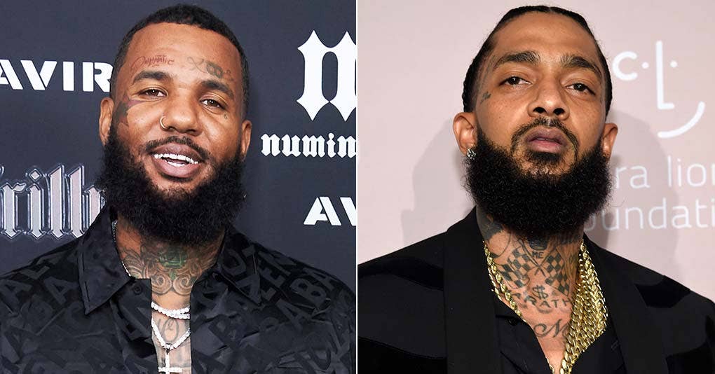Nipsey Hussle's Brother Reportedly Removes Collaboration From The Game's 'Drillmatic' - Rap-Up