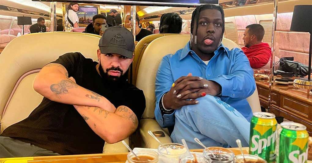 Lil Yachty Celebrates Birthday with Drake, Gets OVO Tattoo - Rap-Up
