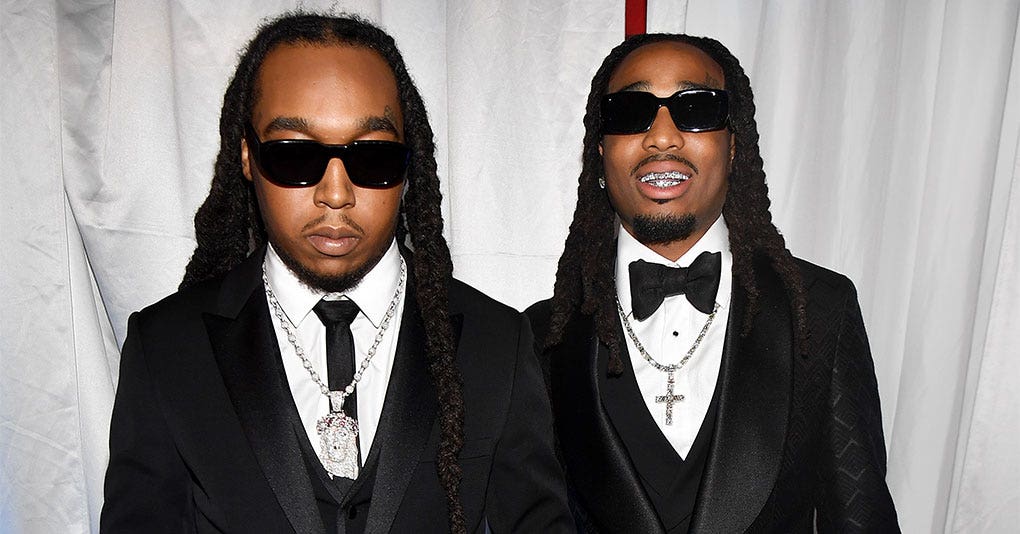 Quavo and Takeoff Announce Joint Album 'Only Built for Infinity Links ...