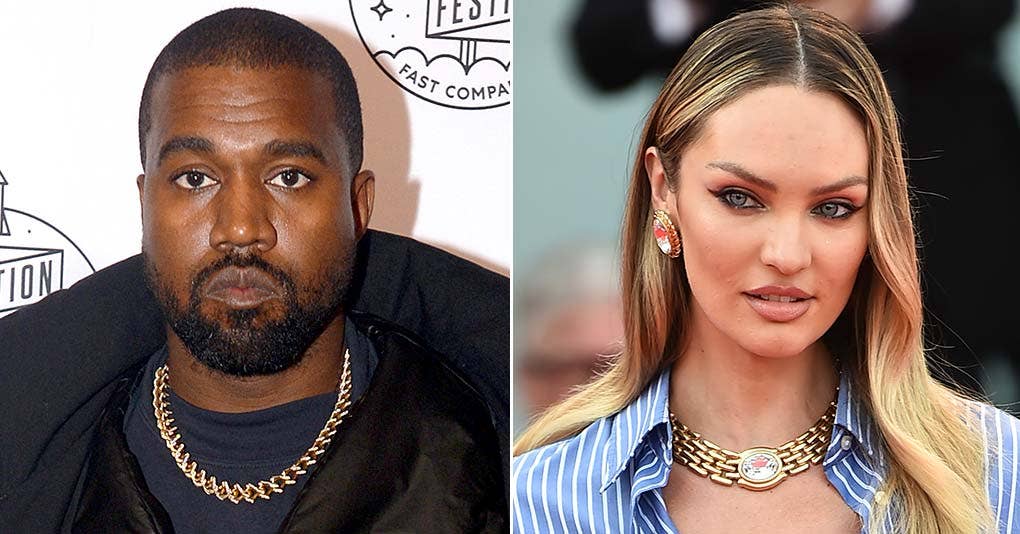 Kanye West Is Reportedly Dating Model Candice Swanepoel - Rap-Up