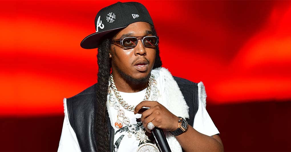 Takeoff Dead at 28 After Houston Shooting - Rap-Up