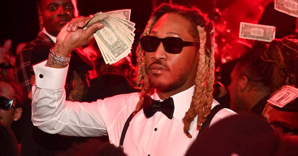 Future Addresses Report He Changed His Last Name to 'Cash' - Rap-Up